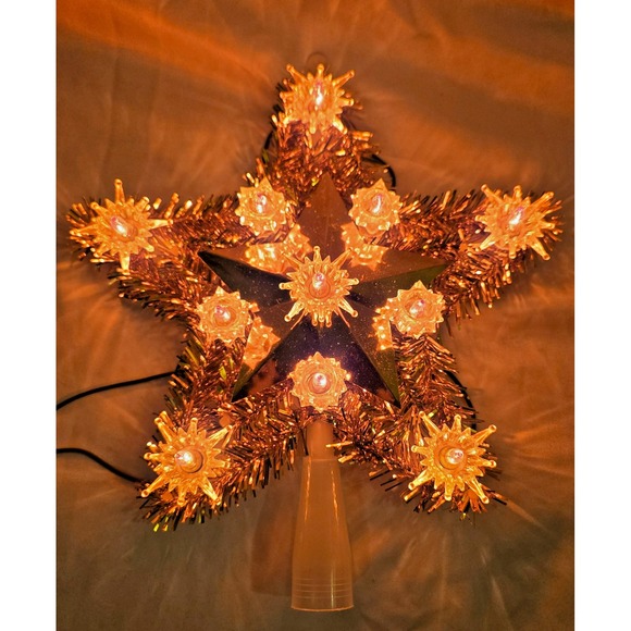 Trim A Home | Holiday | Vintage Kmart Trim A Home Foil Starburst Tree ...